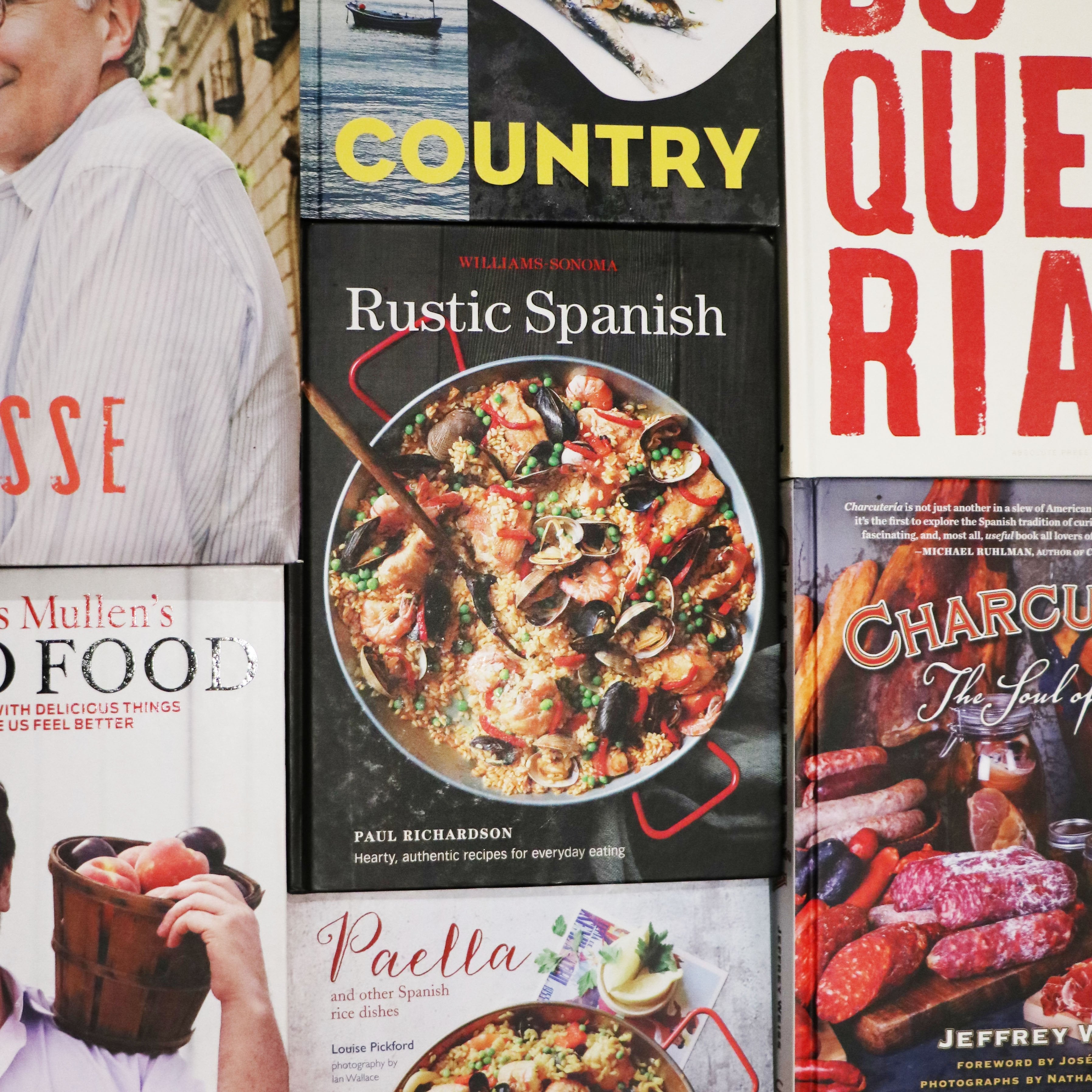 Spanish Cookbooks - Despaña Brand Foods