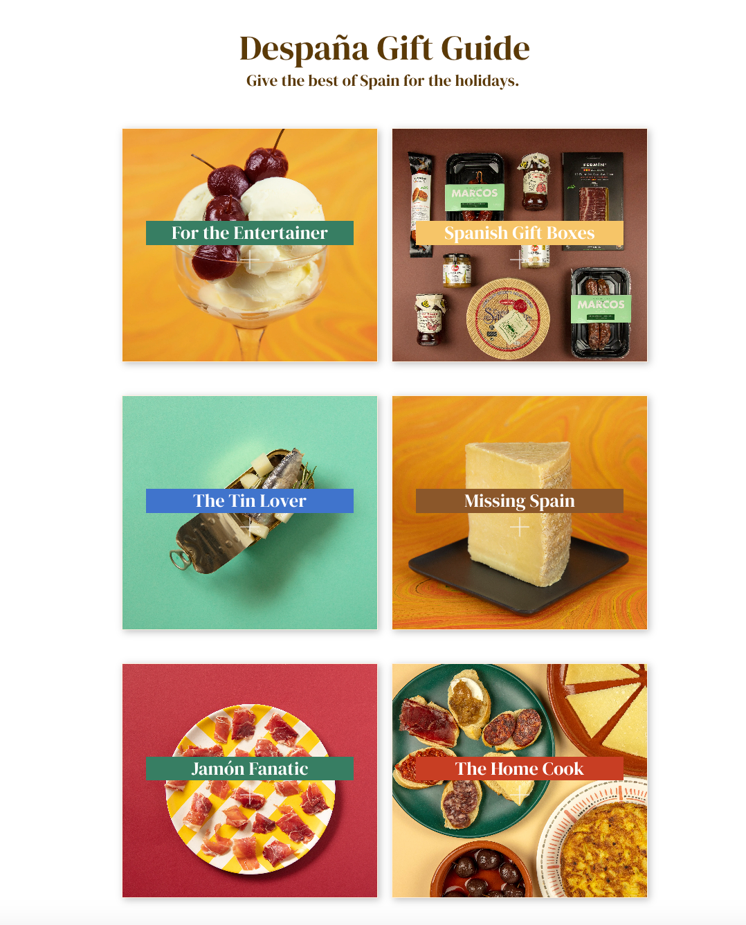 Despaña Favorites - The Best of Spain – Despaña Brand Foods