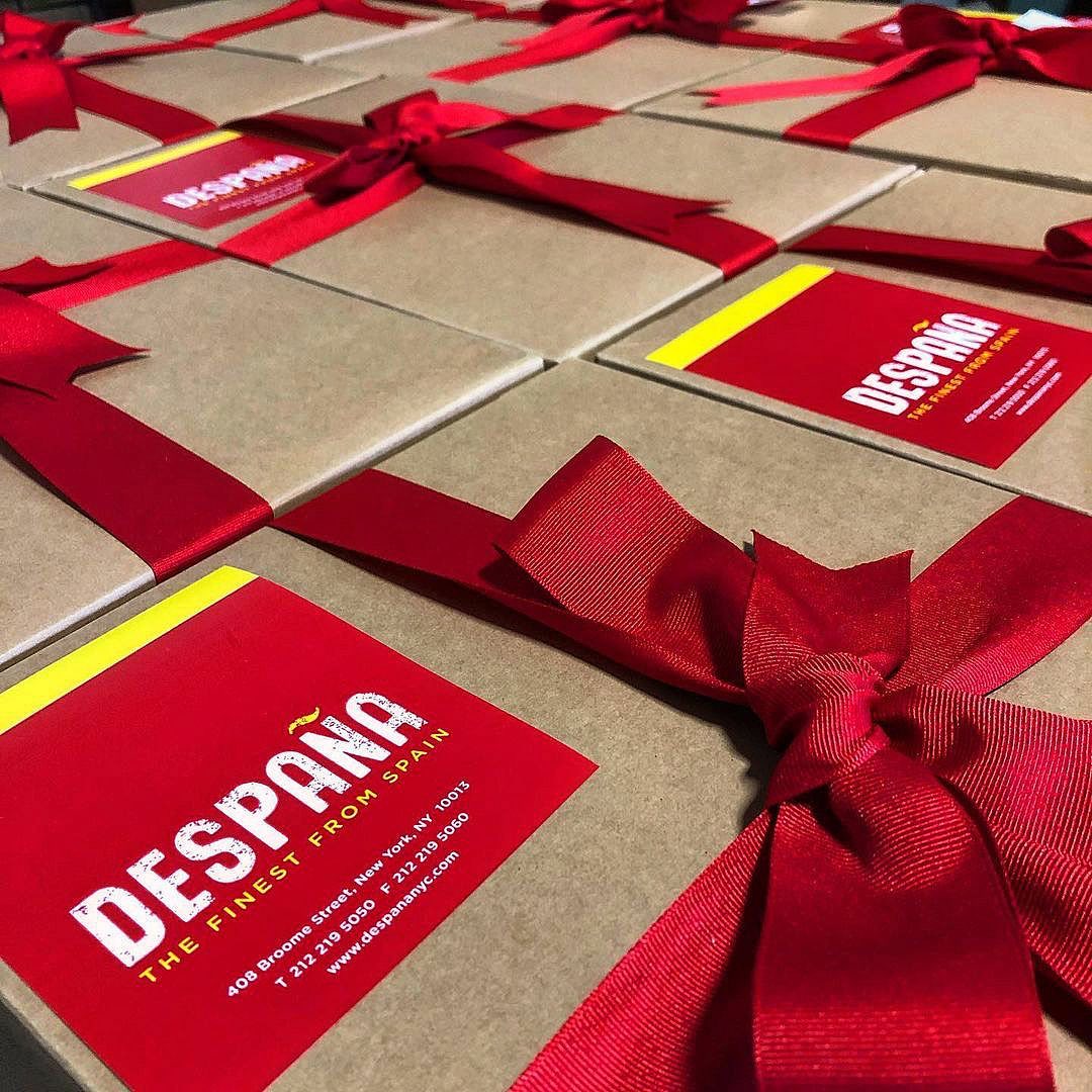 Spanish Gourmet Gift Boxes for the Holidays | Despaña Brand Foods