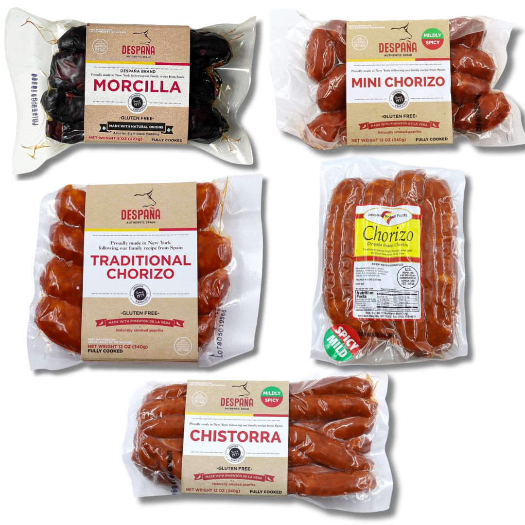 Spanish Chorizo & Charcuterie - Despaña Brand Foods