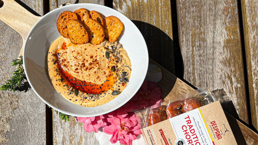 Spanish Chorizo Hummus Recipe – Despaña Brand Foods