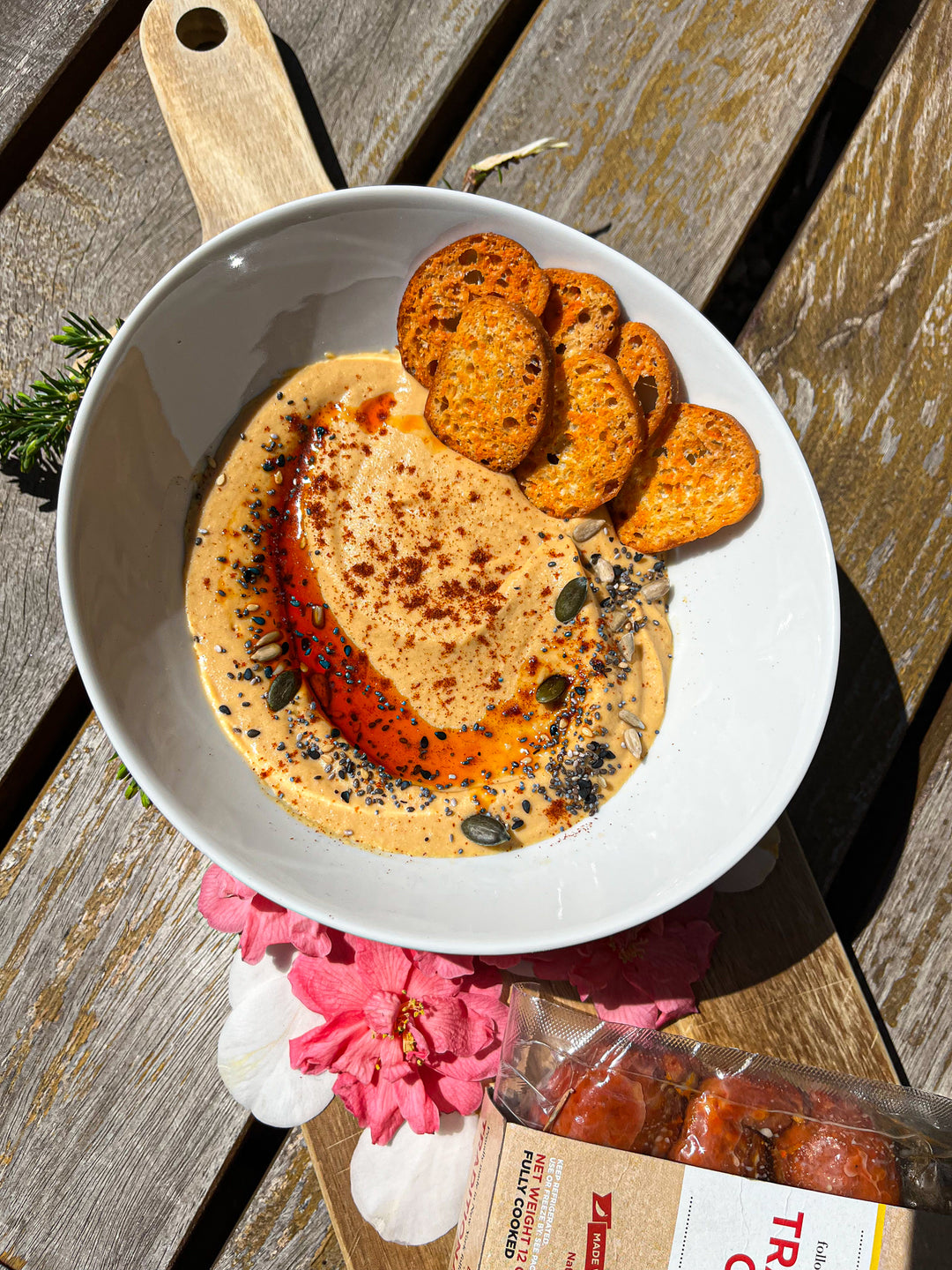 Spanish Chorizo Hummus Recipe – Despaña Brand Foods