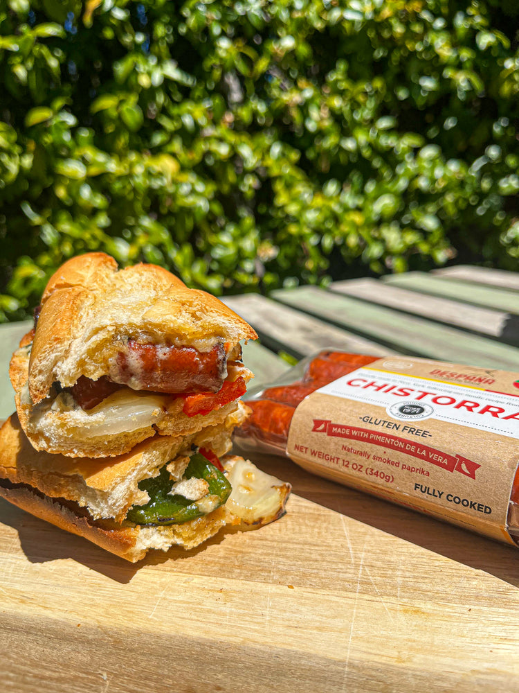 RECIPE: Despaña Chistorra Bocadillo – Despaña Brand Foods