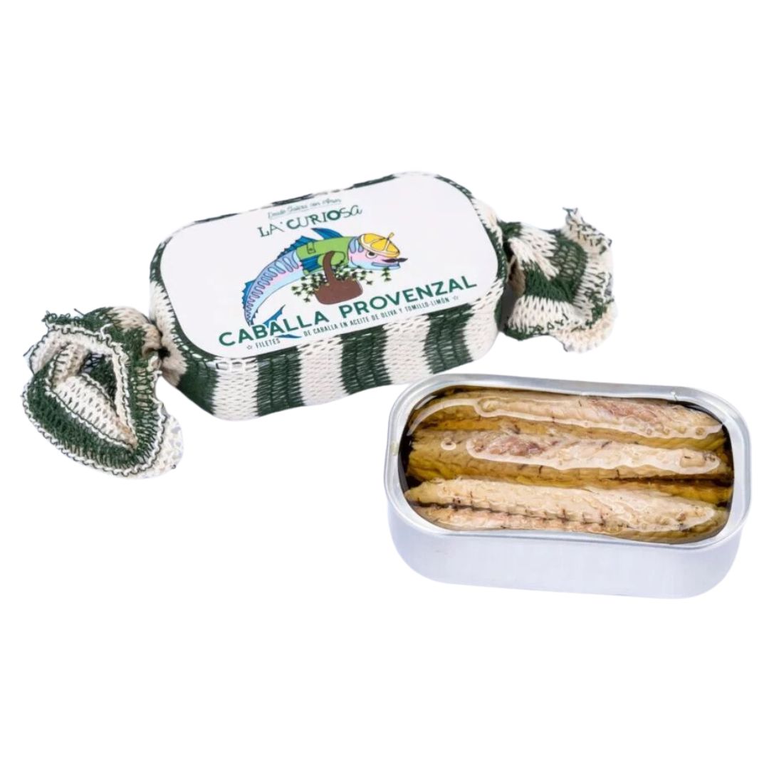 La Curiosa Mackerel Fillets with Lemon Thyme – Despaña Brand Foods