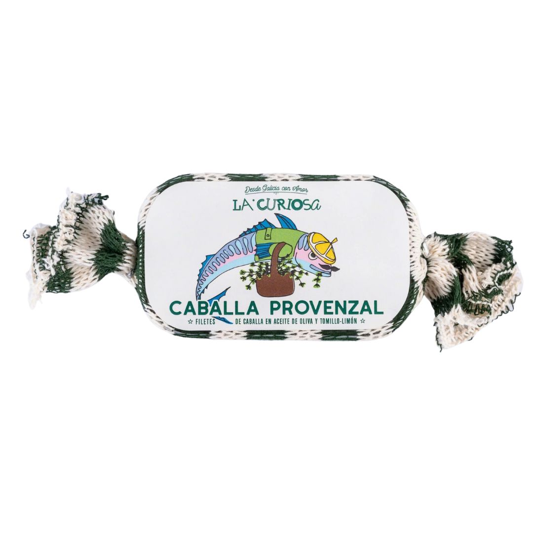 La Curiosa Mackerel Fillets with Lemon Thyme – Despaña Brand Foods