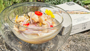 RECIPE: Tinned Razor Clam (Navajas) Ceviche – Despaña Brand Foods