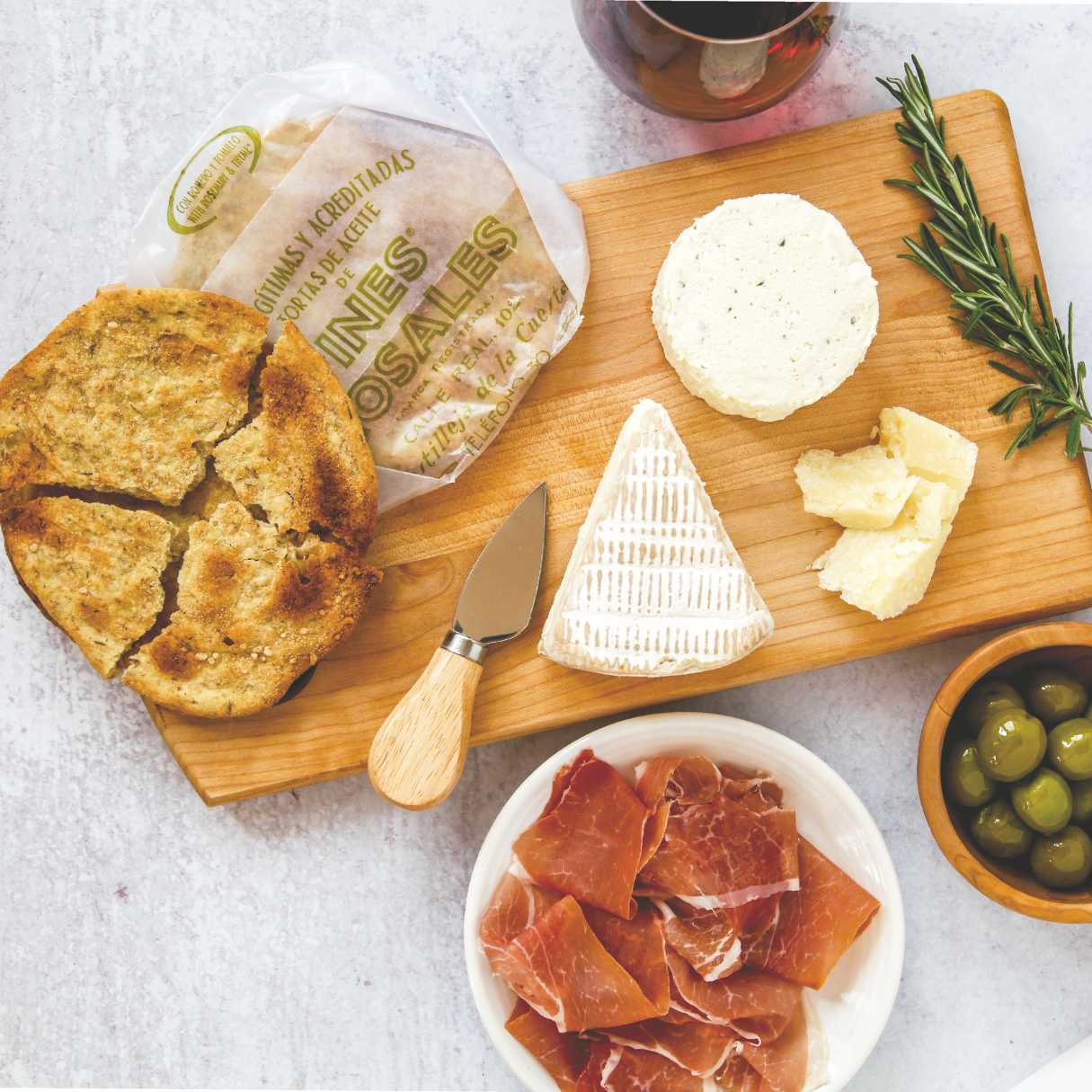 Ines Rosales Tortas – Despaña Brand Foods