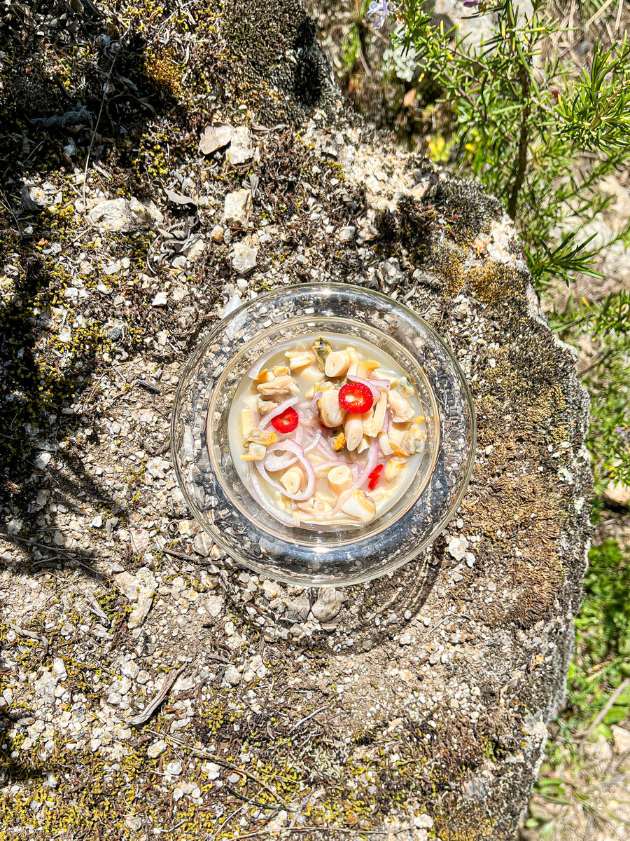 RECIPE: Tinned Razor Clam (Navajas) Ceviche – Despaña Brand Foods