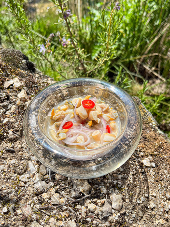 RECIPE: Tinned Razor Clam (Navajas) Ceviche – Despaña Brand Foods