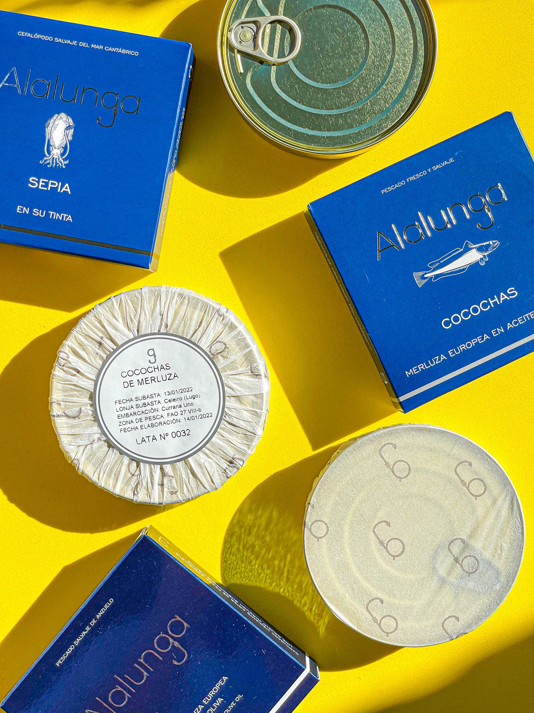 Alalunga Hake Cheeks (Cocochas) – Despaña Brand Foods