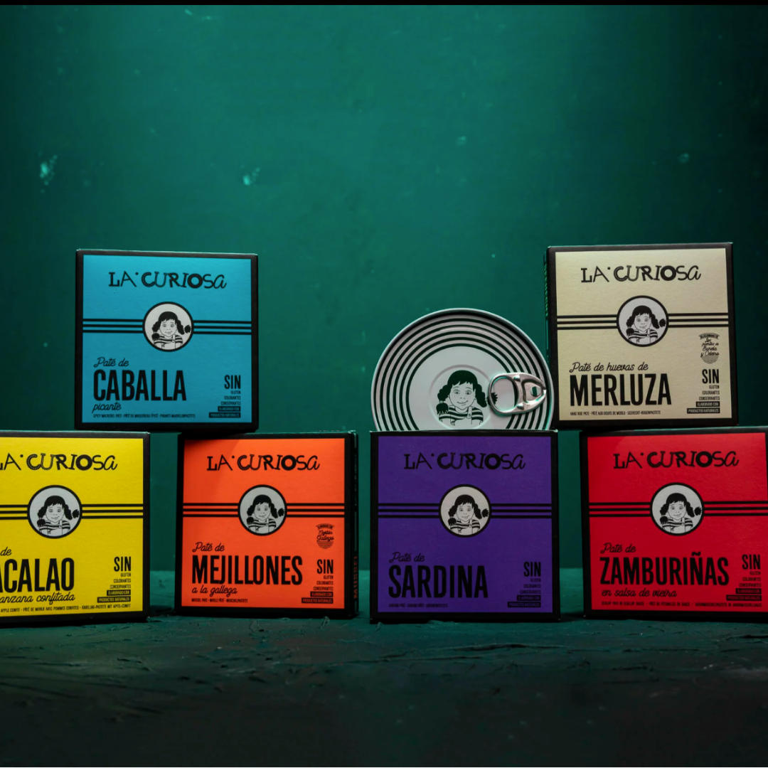 La Curiosa Sardine Paté – Despaña Brand Foods