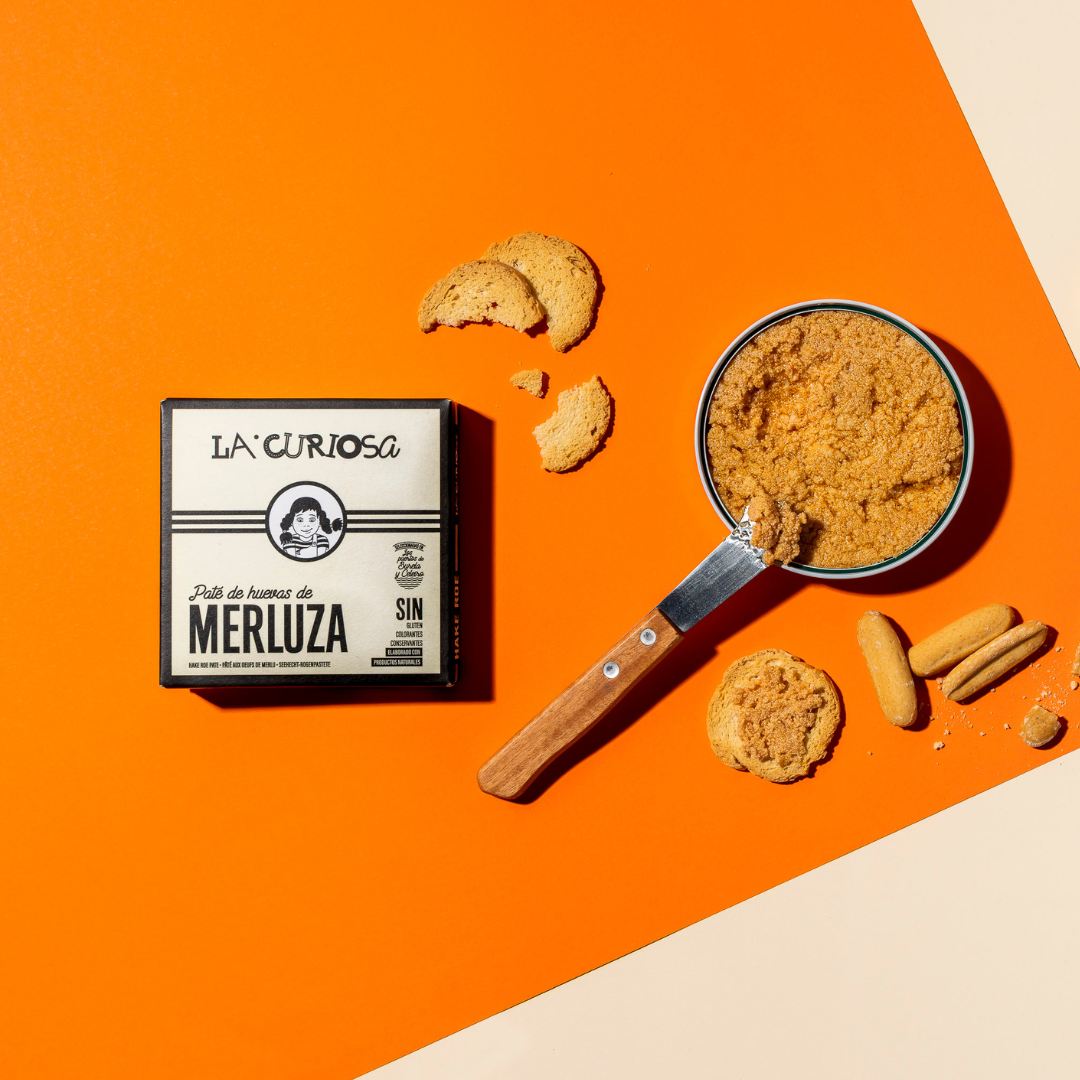 La Curiosa Hake Roe Paté – Despaña Brand Foods