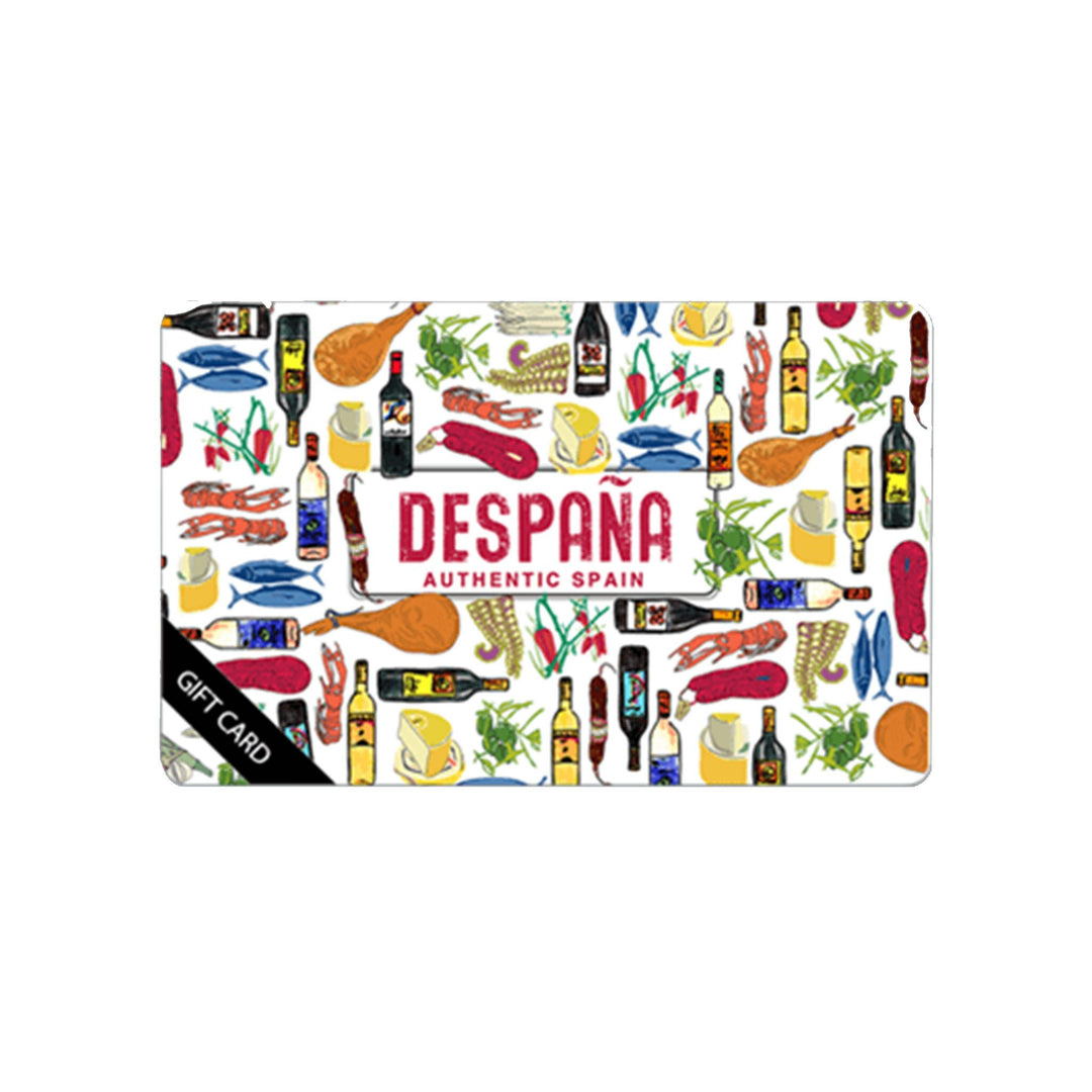 Despaña Online Gift Card – Despaña Brand Foods